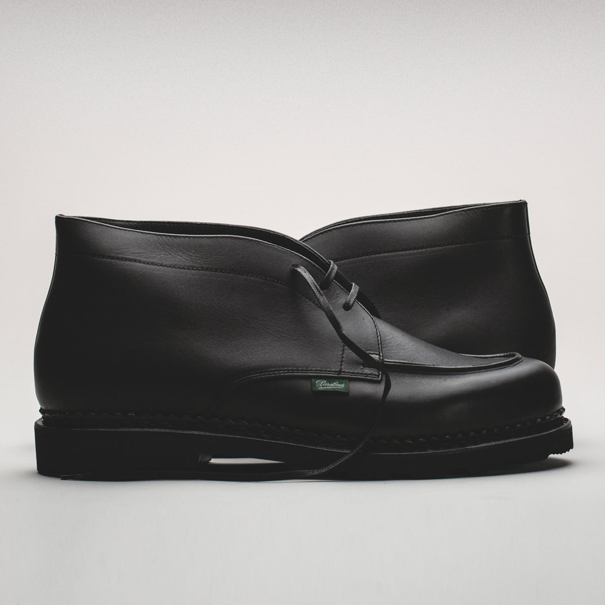 CHUKKA for Arpenteur - Noir – SHOES BAR TAIPEI